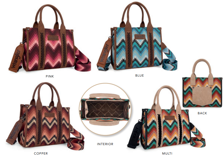 Wrangler Nevada Crossbody Bag – Goomeri Emporium